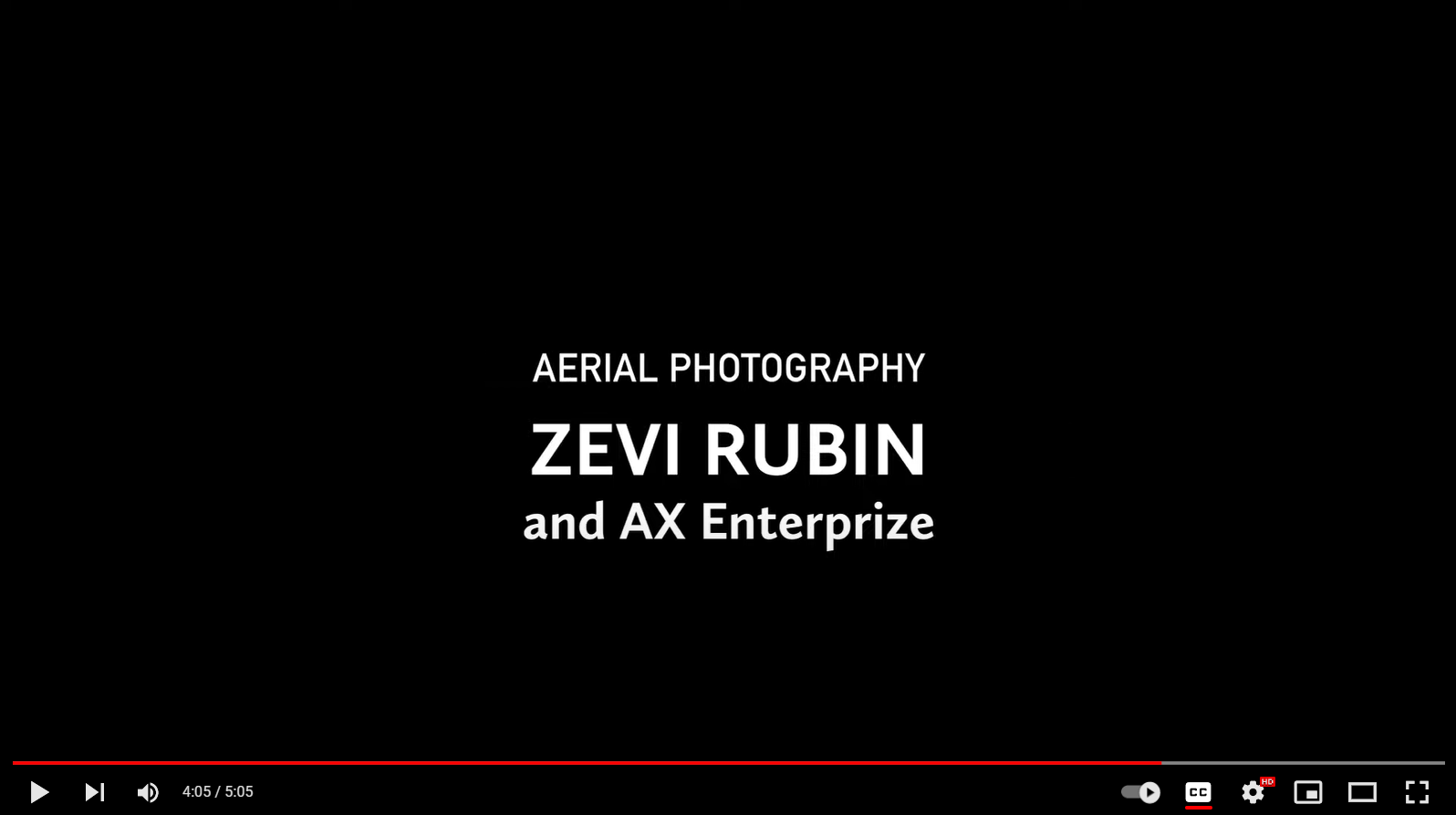 Zevi Rubin Of AX Enterprize Credited In Glimmerglass Video - AX Enterprize