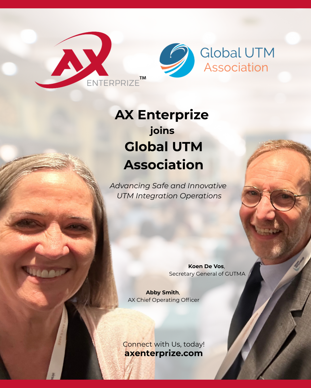AX Enterprize Joins Global UTM Association (GUTMA) - AX Enterprize